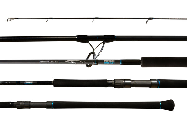 Saltwater Jigging Rods | #1 Jigging Spinning & Fishing Rods